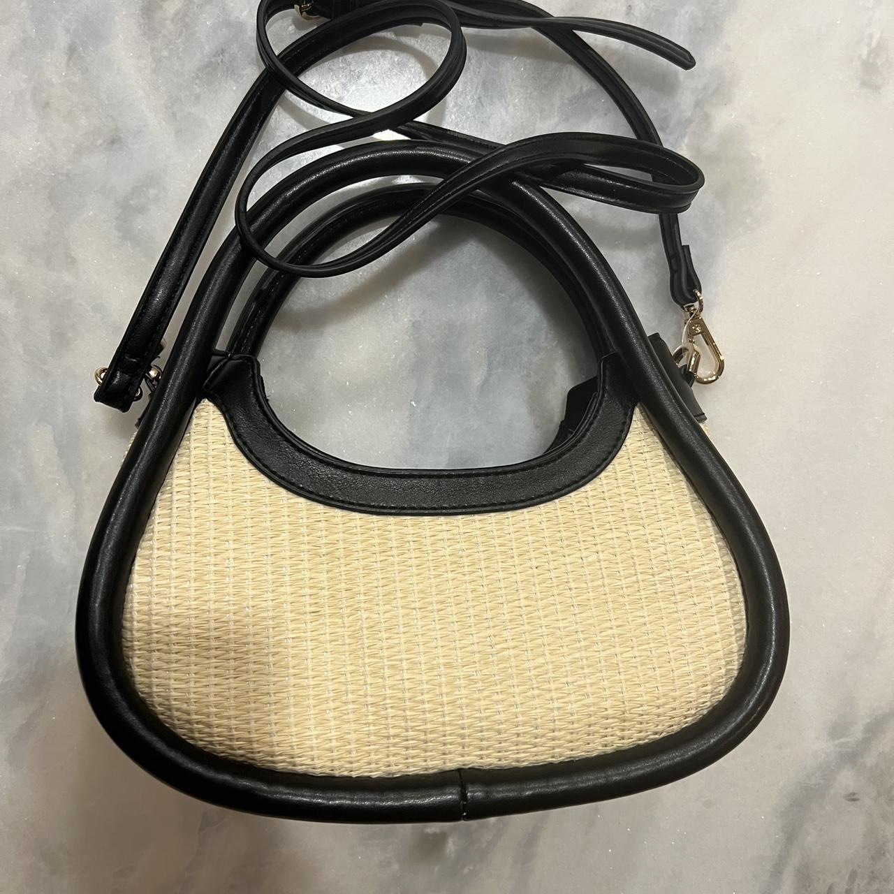 new target woven purse. super cute just never wore... - Depop