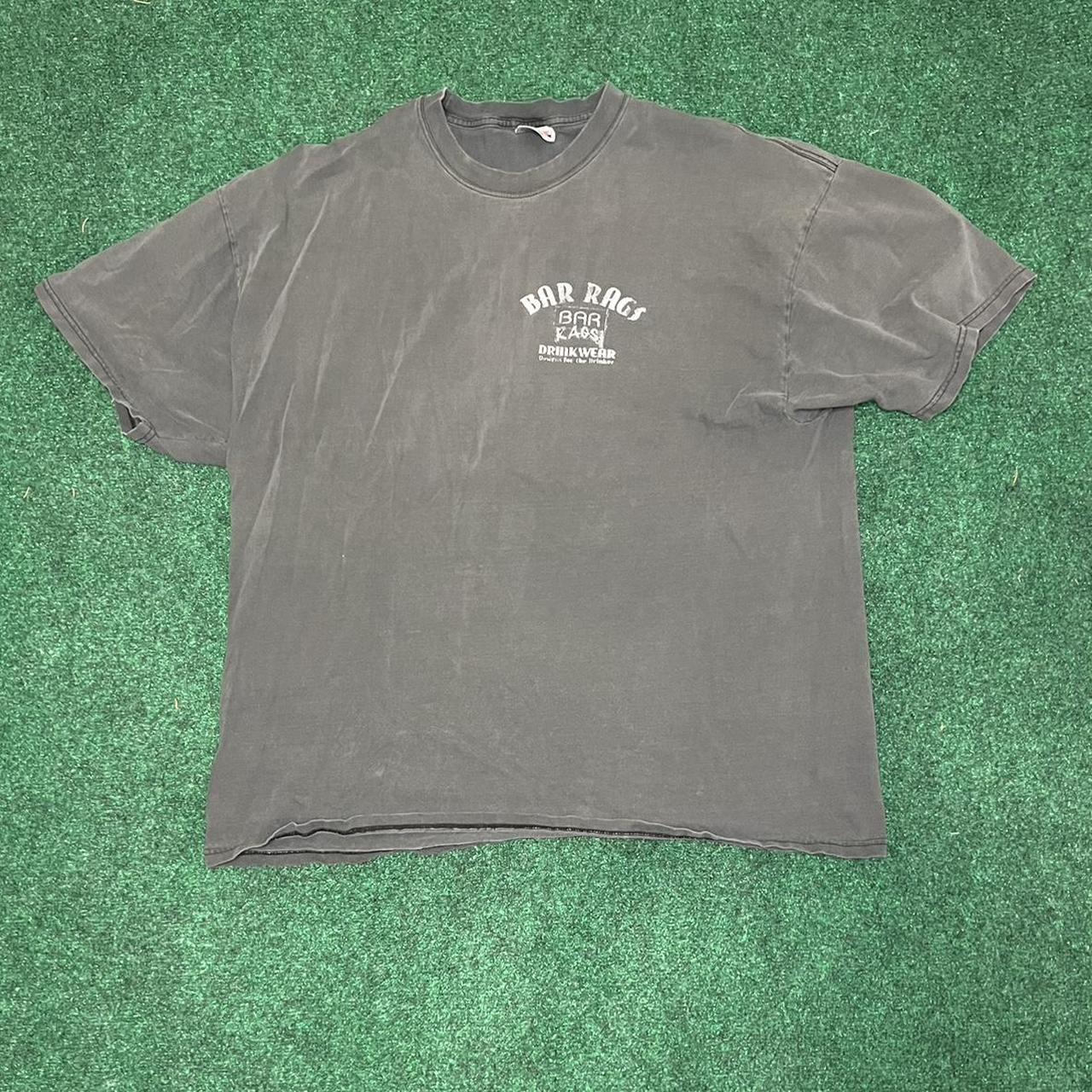 00s Bar Rags Tee judge the condition of the item... - Depop