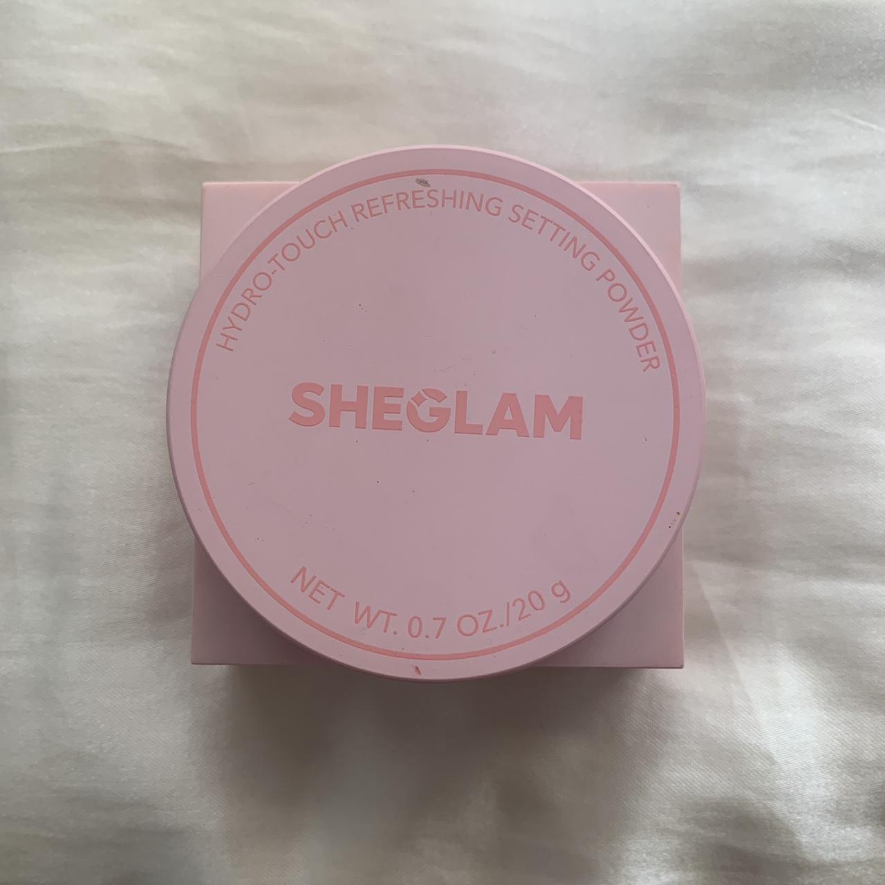 Sheglam Hydrotouch Refreshing Setting Powder in pink... - Depop