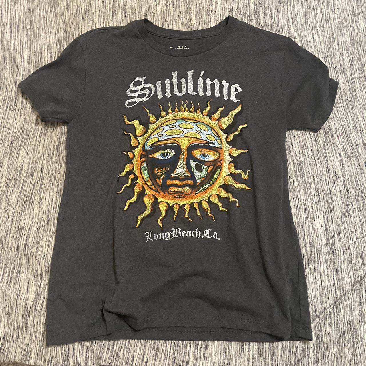 Sublime shirt only worn once - Depop