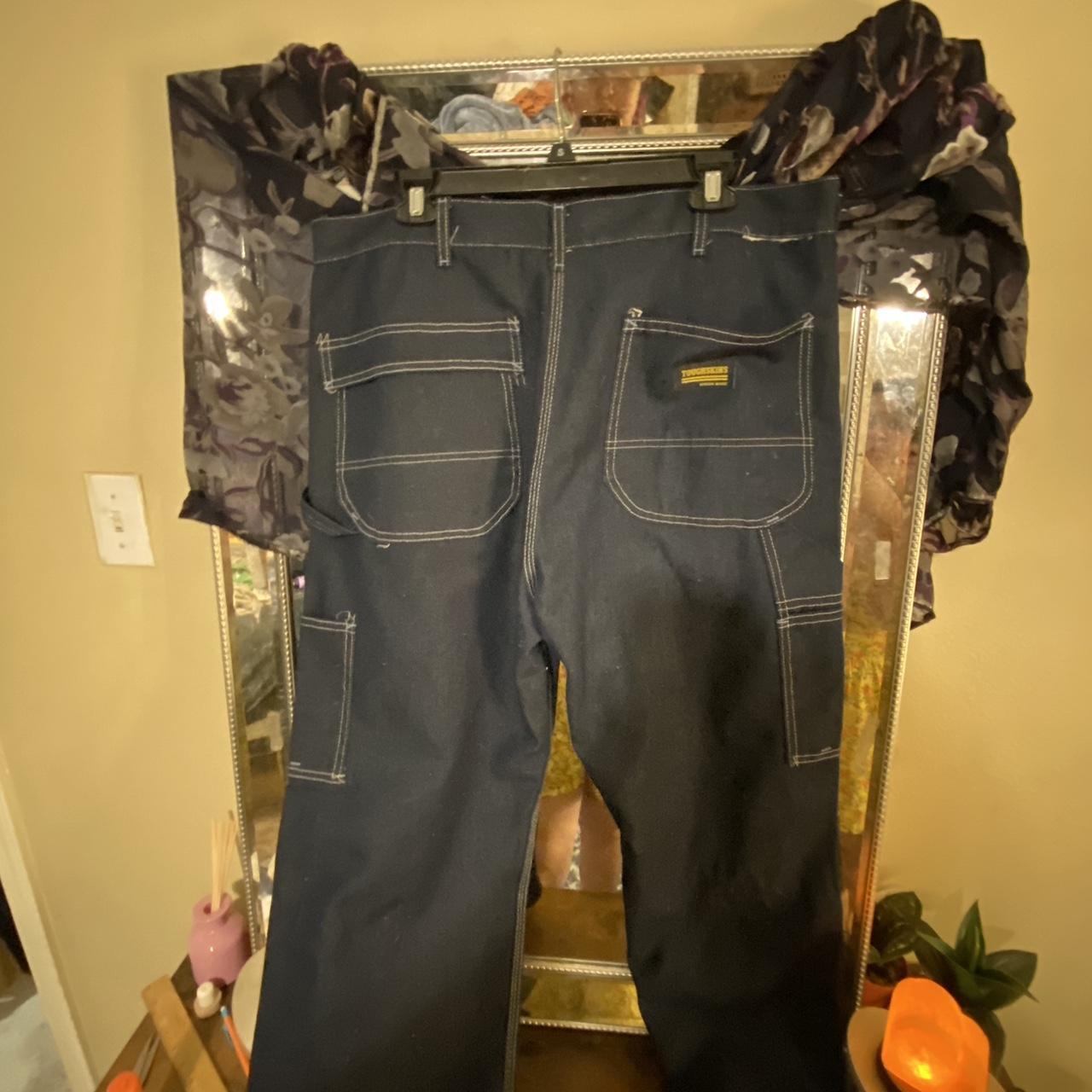 ToughSkin Utility jeans #utilityjeans #baggyjeans... - Depop