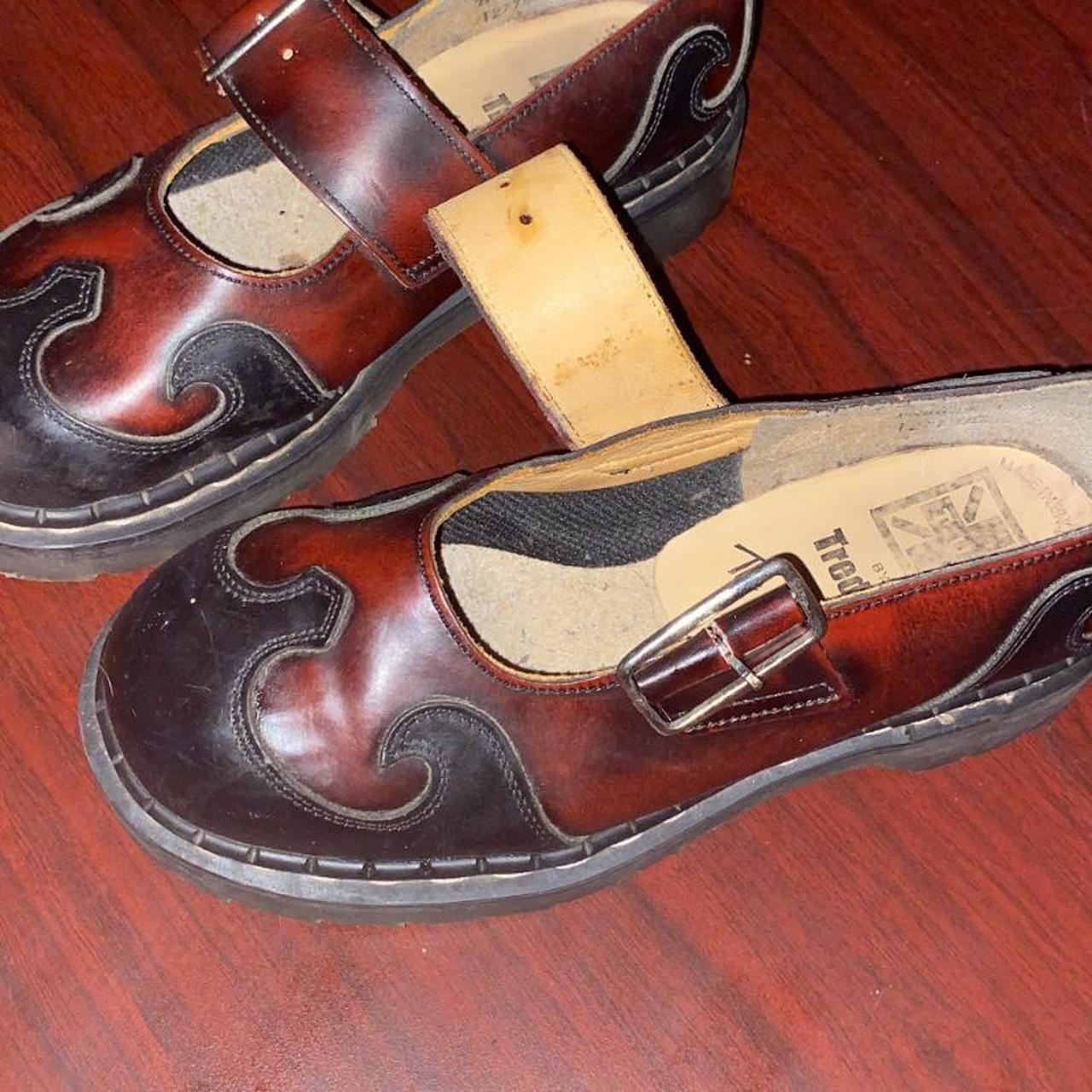 leather jandles - Depop