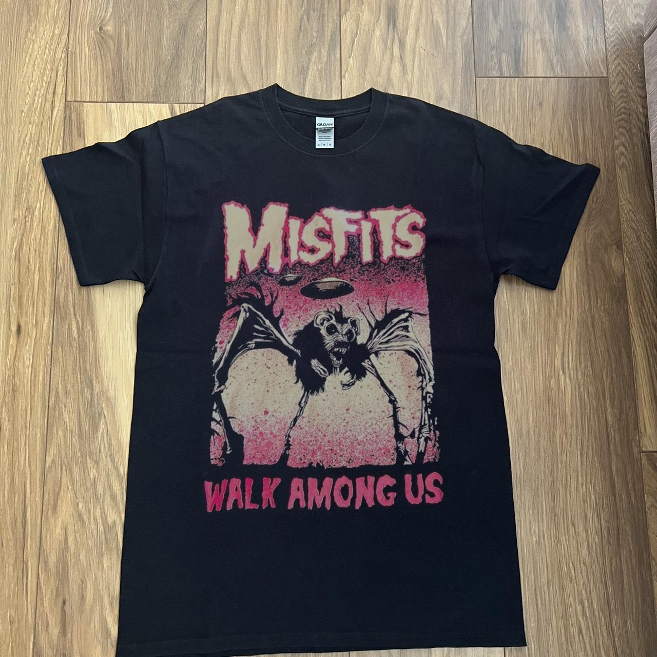Misfits walk among us t shirt BRAND NEW GILDAN... | Depop