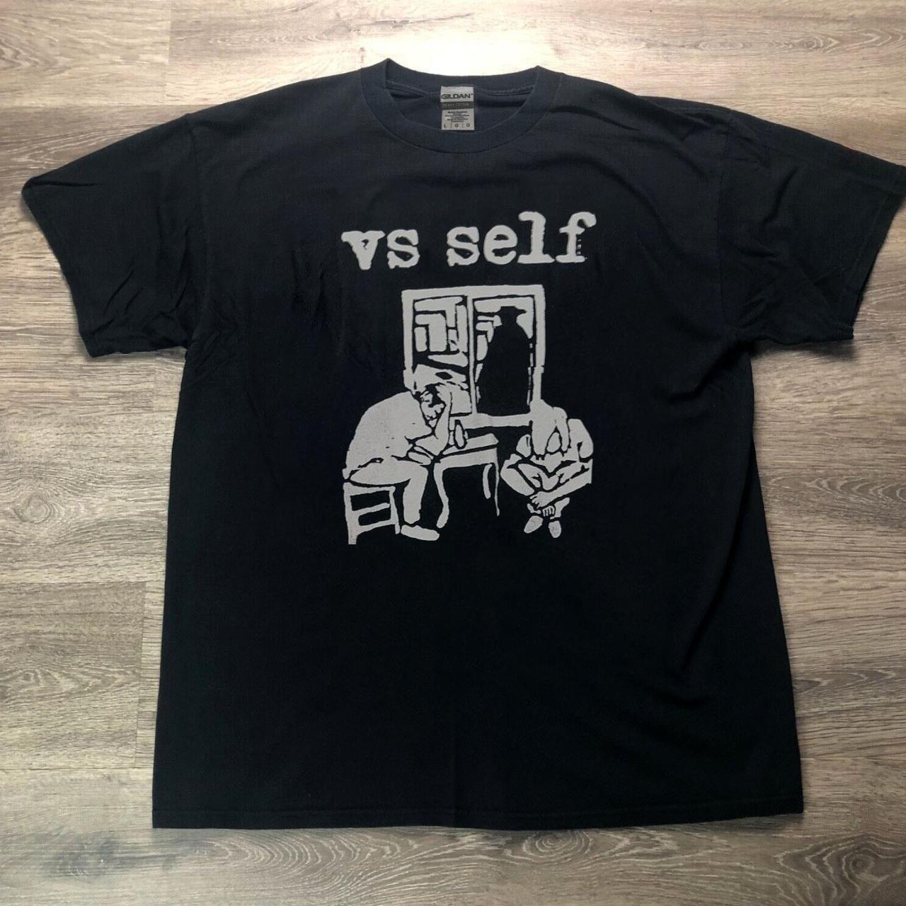 VS SELF t shirt pit to... - Depop