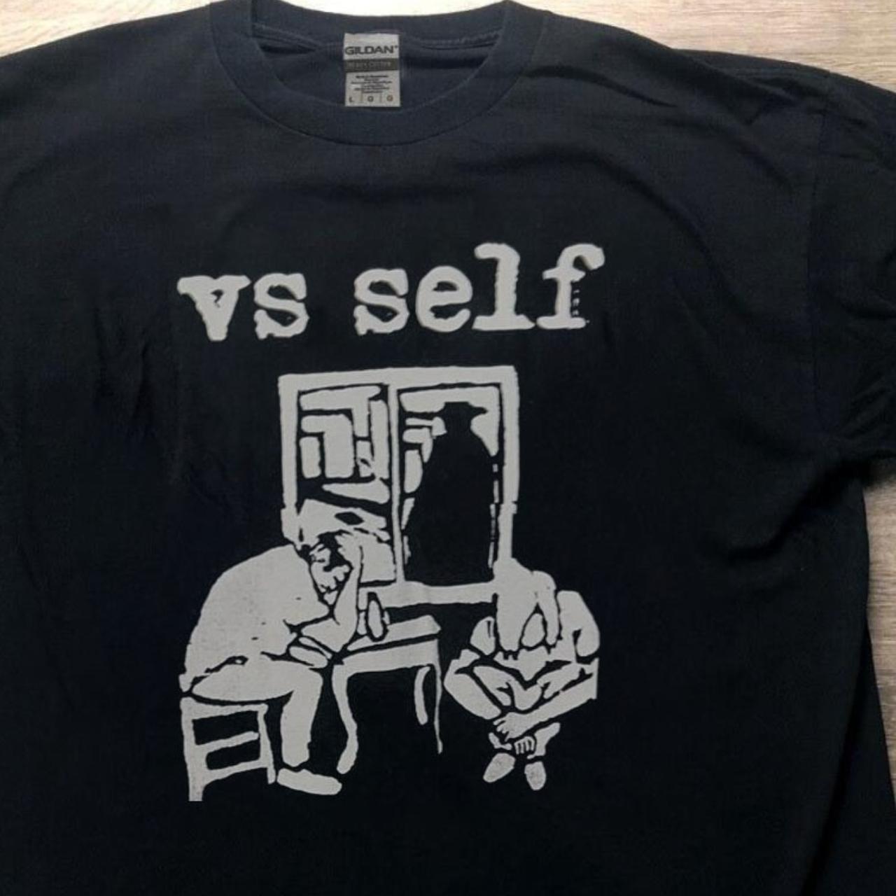 VS SELF t shirt pit to... - Depop