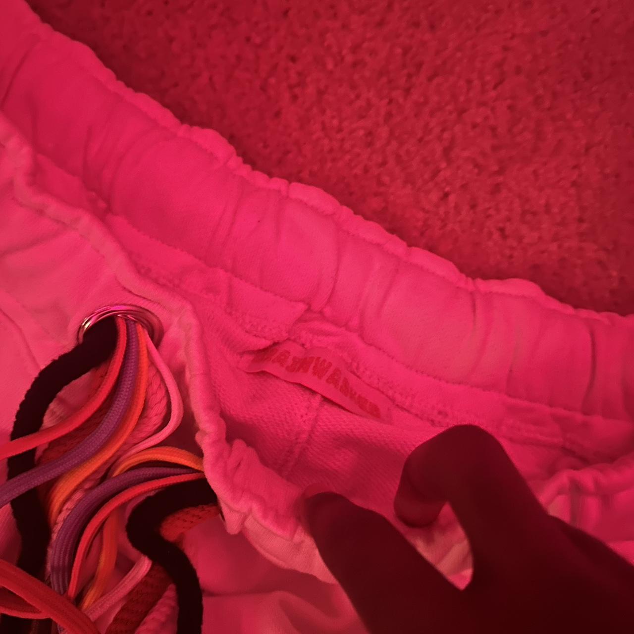 Jumbo draw string sweats🔥🦇(only worn once) - Depop