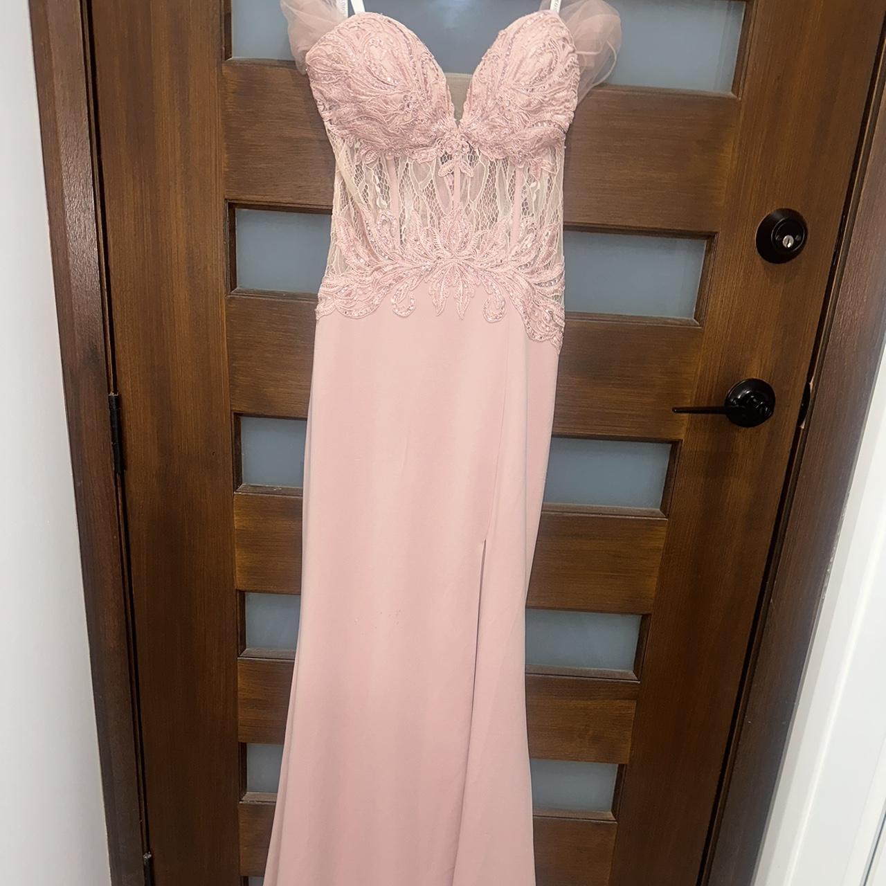 This gorgeous size 8 dress from "Frocks and Gowns”... - Depop