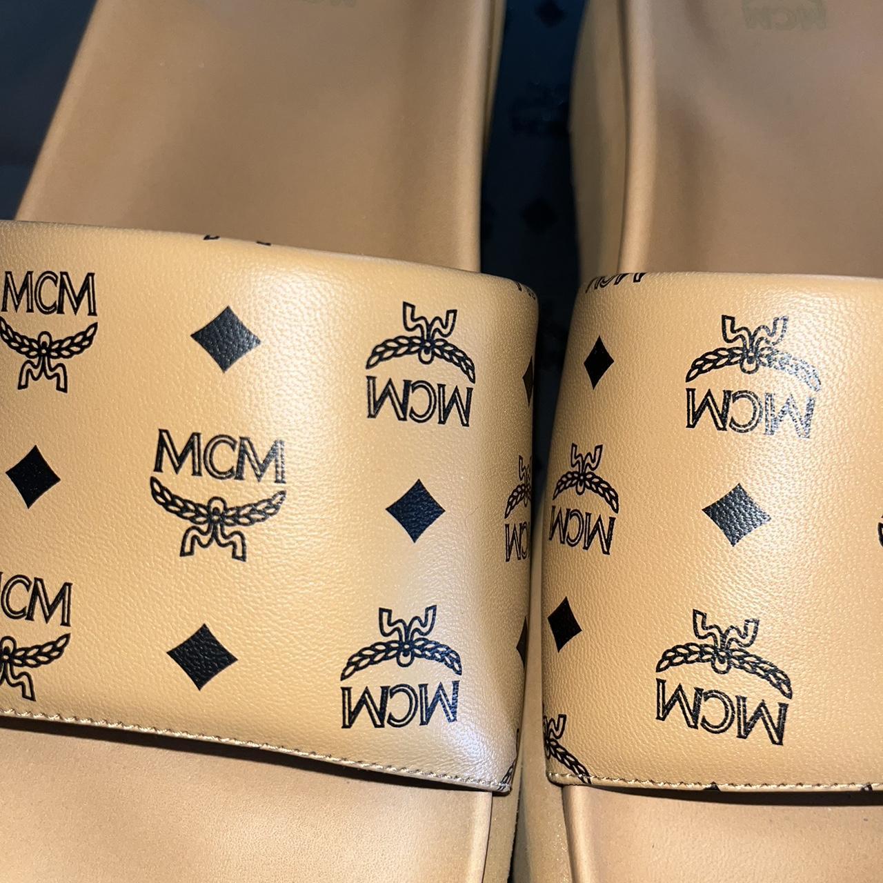 MCM Sandals • Authentic • Excellent Condition •... | Depop