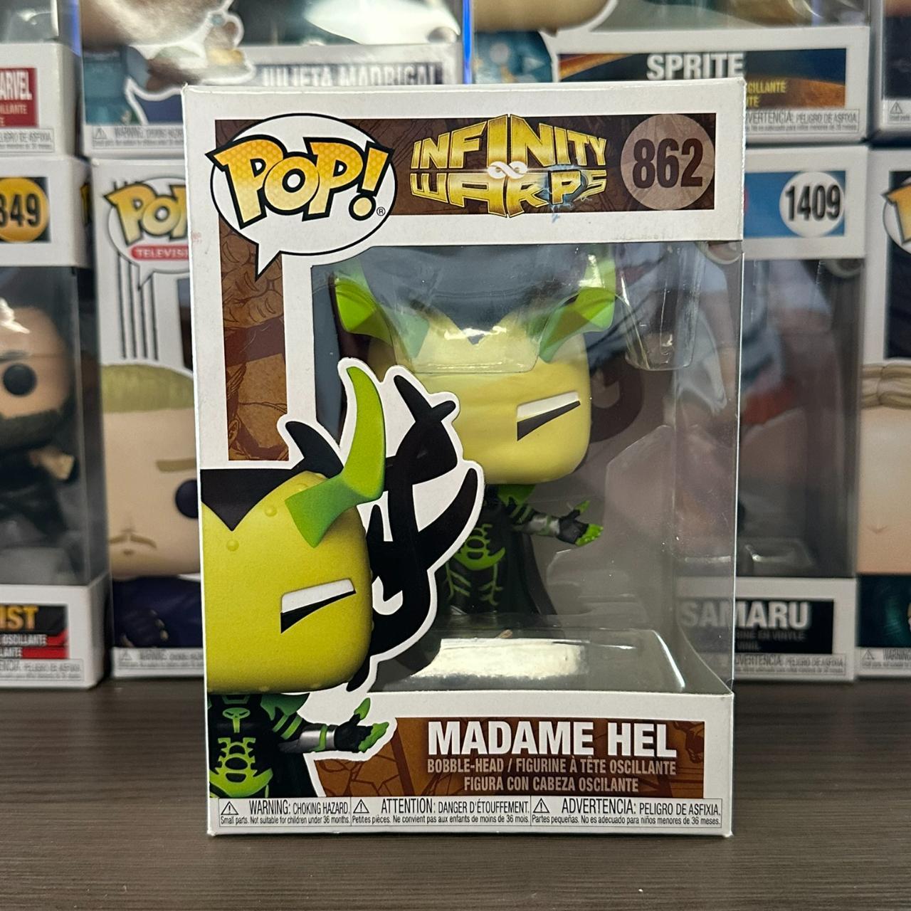 Discover the Madame Hel 862 - Infinity Warps - Funko... - Depop