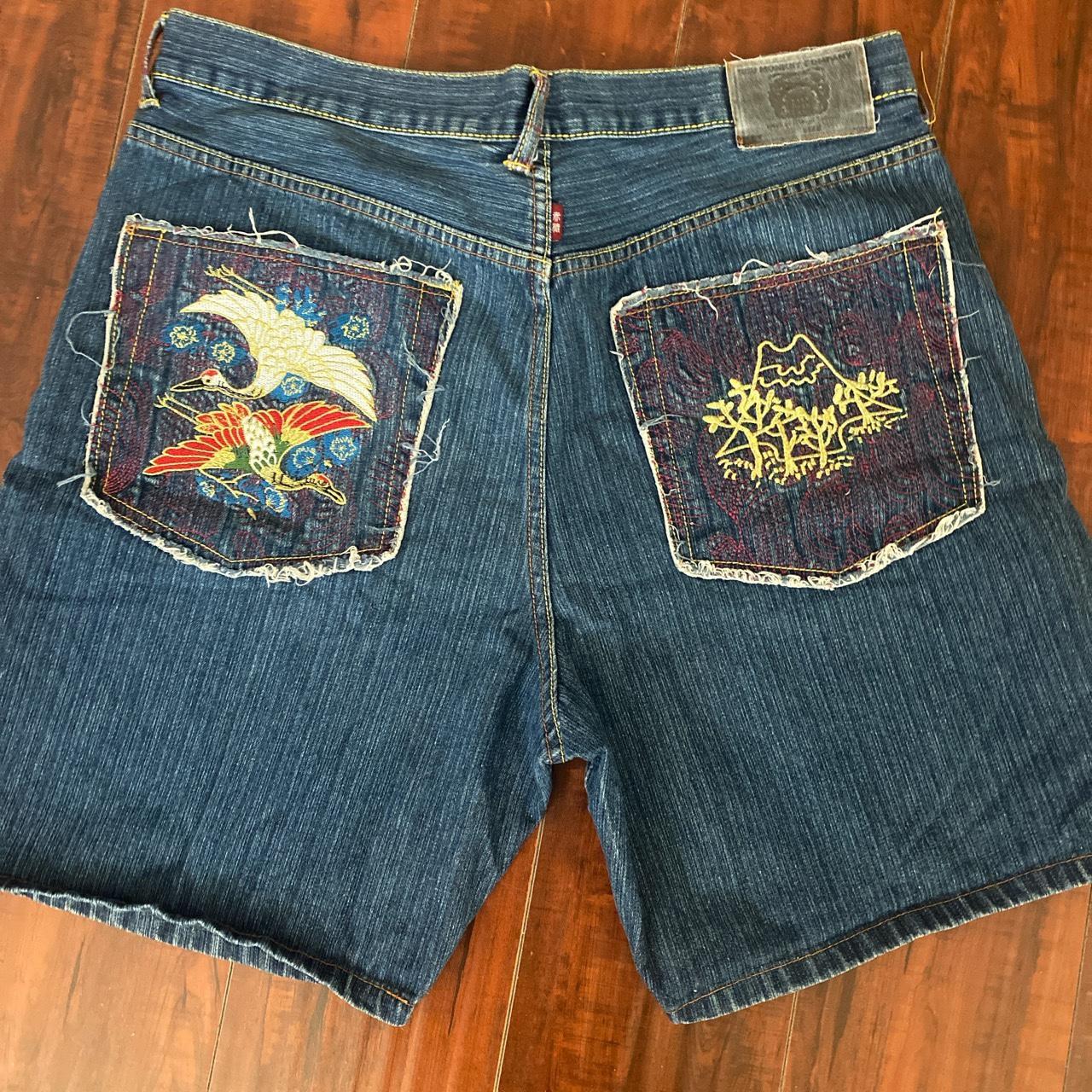 RMC Jorts Size 38 Good condition #Y2K #Southpole... - Depop