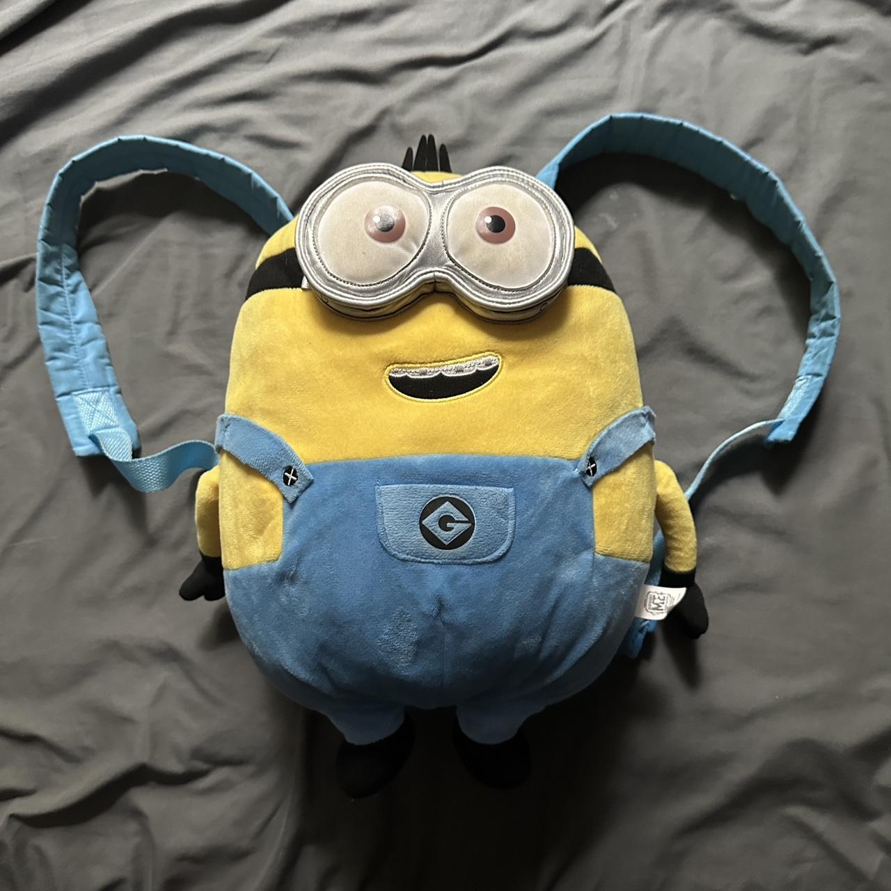 Despicable Me Minion Backpack Official From... - Depop