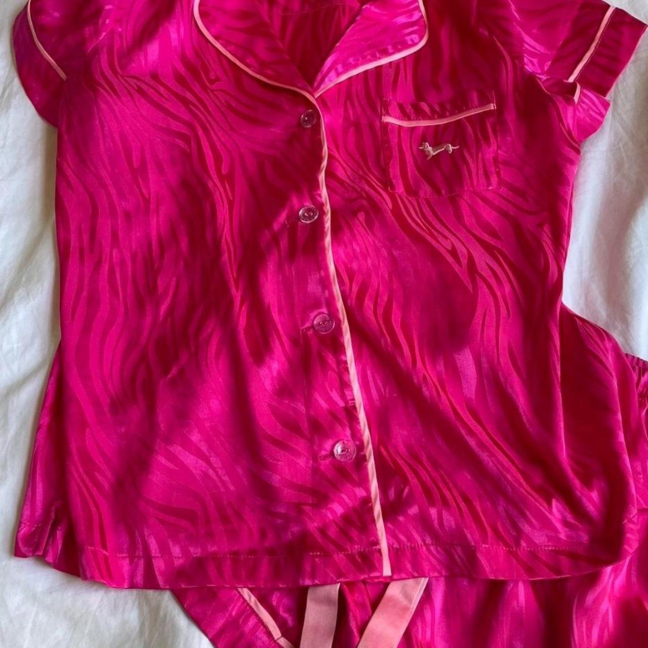 Hot pink Peter Alexander pyjamas Wore a couple of... - Depop