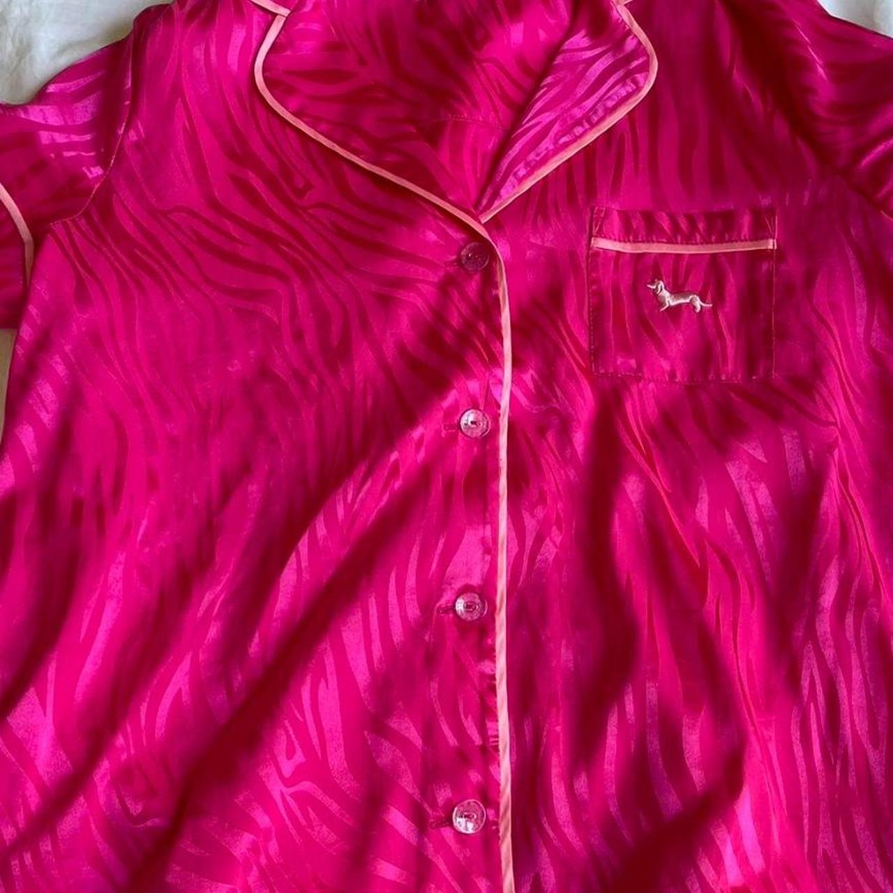 Hot pink Peter Alexander pyjamas Wore a couple of... - Depop
