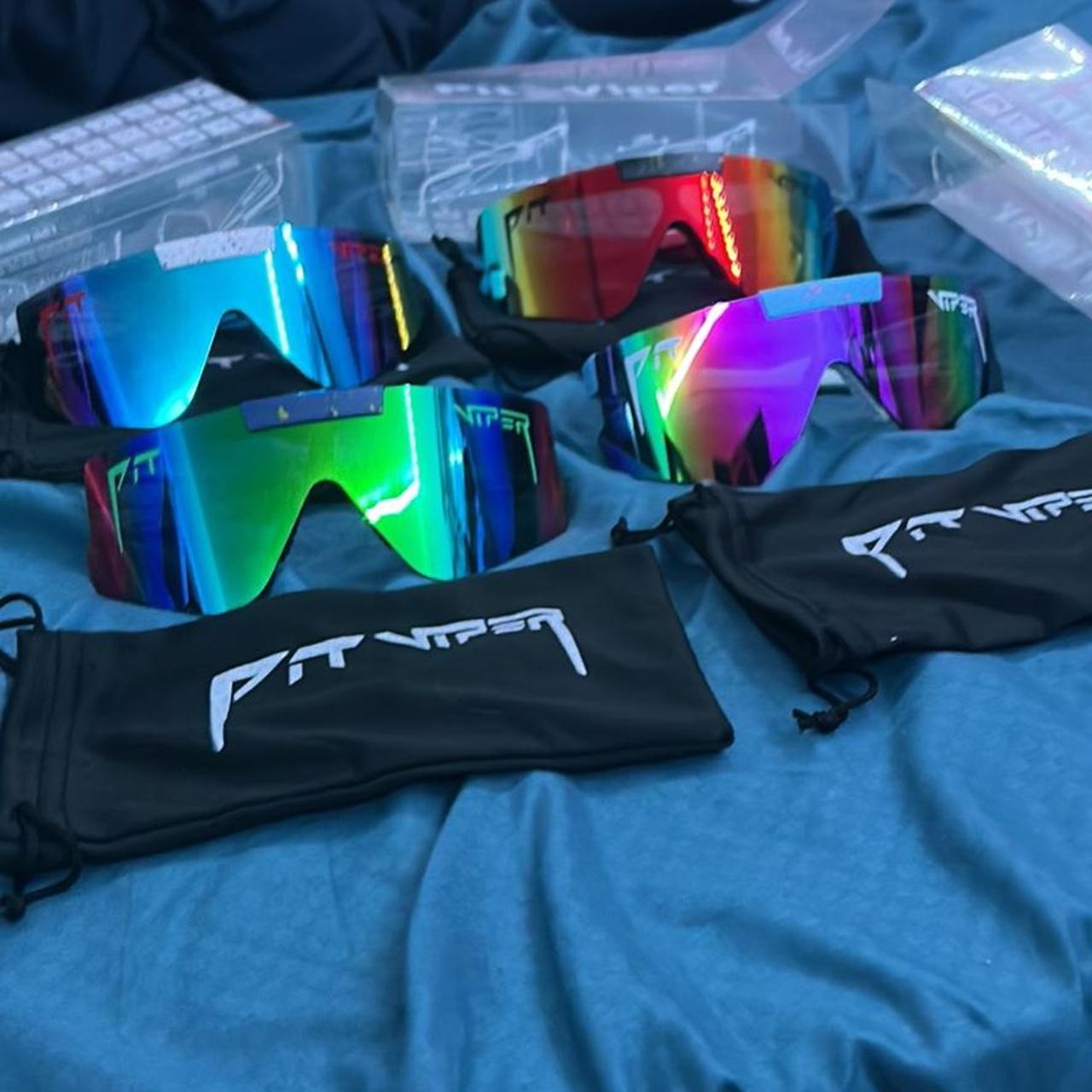 Pit vipers new 50 each or 180 for all - Depop