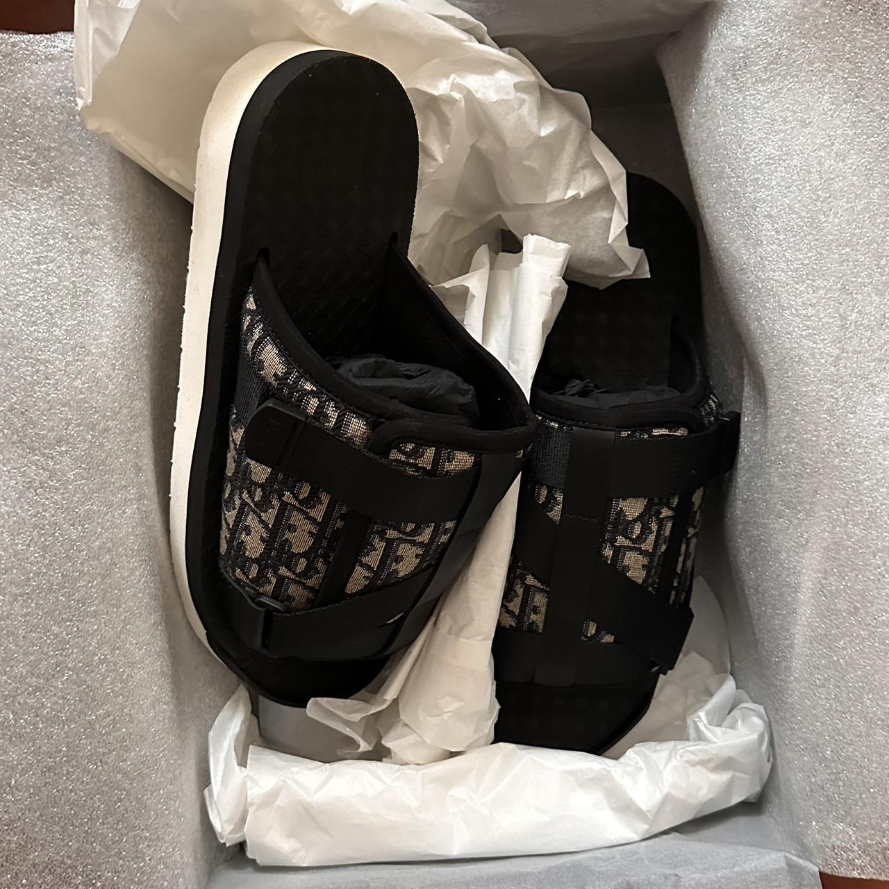 Dior slides worn couple times still in like brand... - Depop