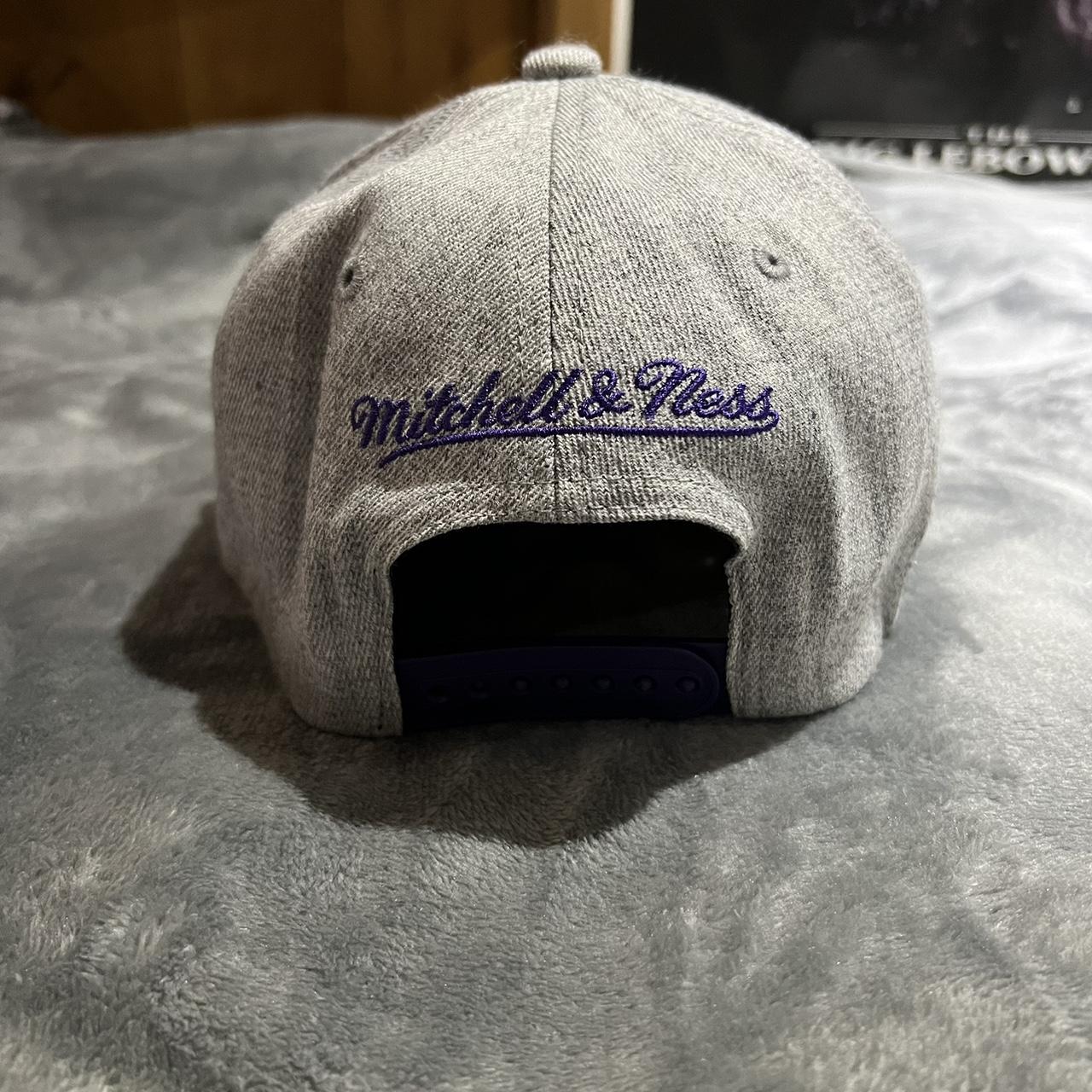 LA LAKERS NBA MITCHELL & NESS BASEBALL CAP.... - Depop