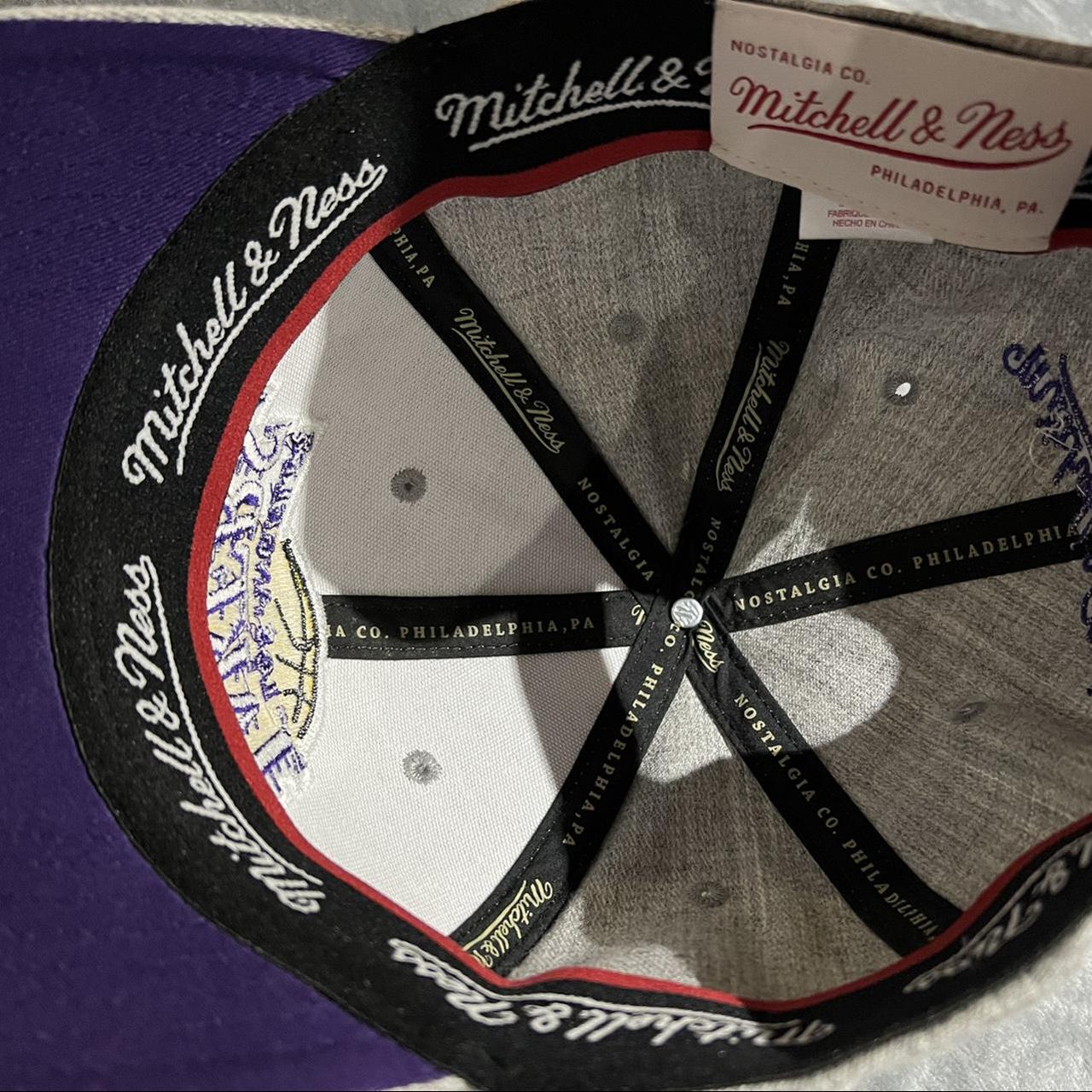 LA LAKERS NBA MITCHELL & NESS BASEBALL CAP.... - Depop