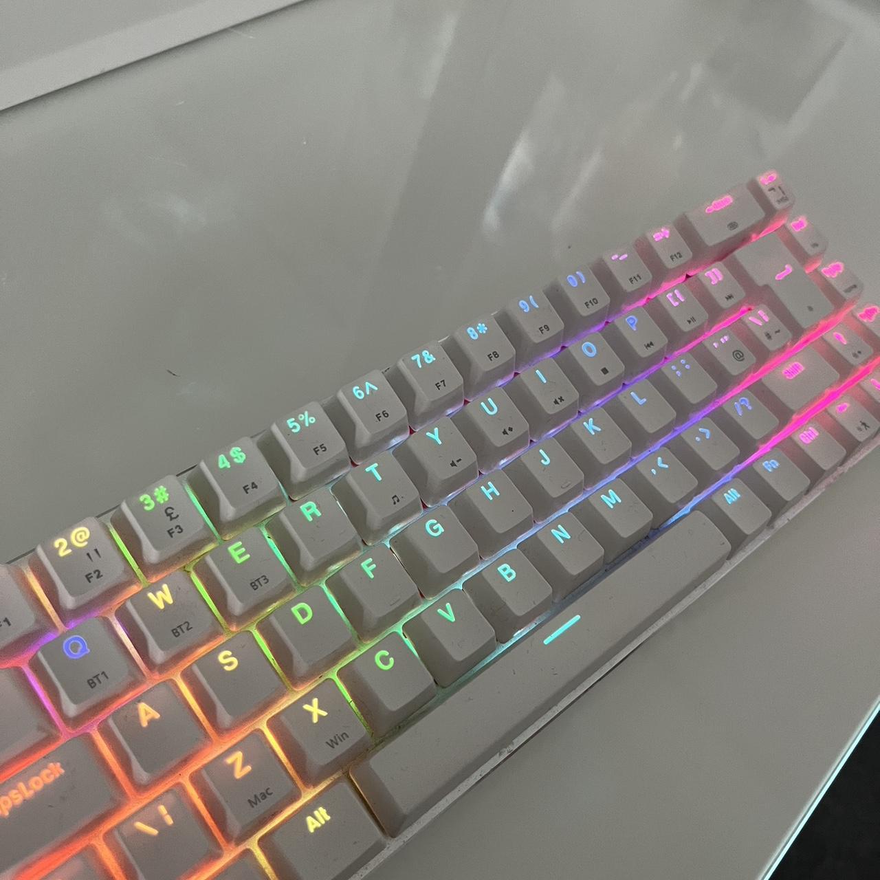 civ gaming keyboard - rrp £52 - Depop