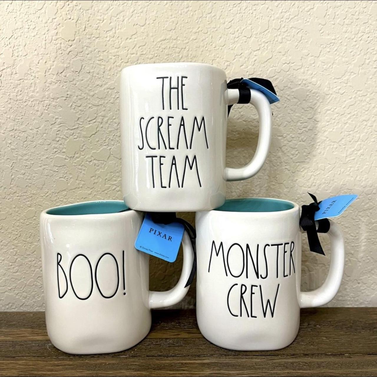 NWT Rae Dunn Disney Pixar BOO! THE SCREAM TEAM &... - Depop