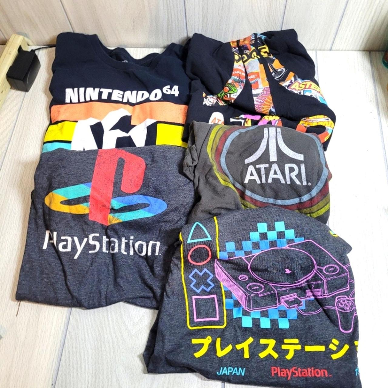 Playstation Atari & Nintendo Lot Of 5 Unisex... - Depop