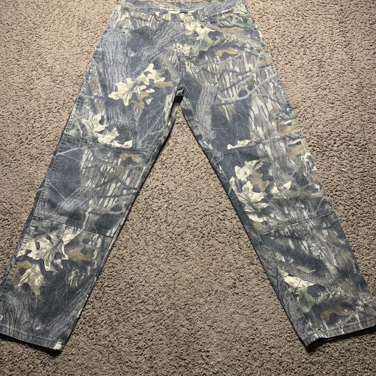 CAMO WRANGLER PANTS These are real camo pants, one... - Depop