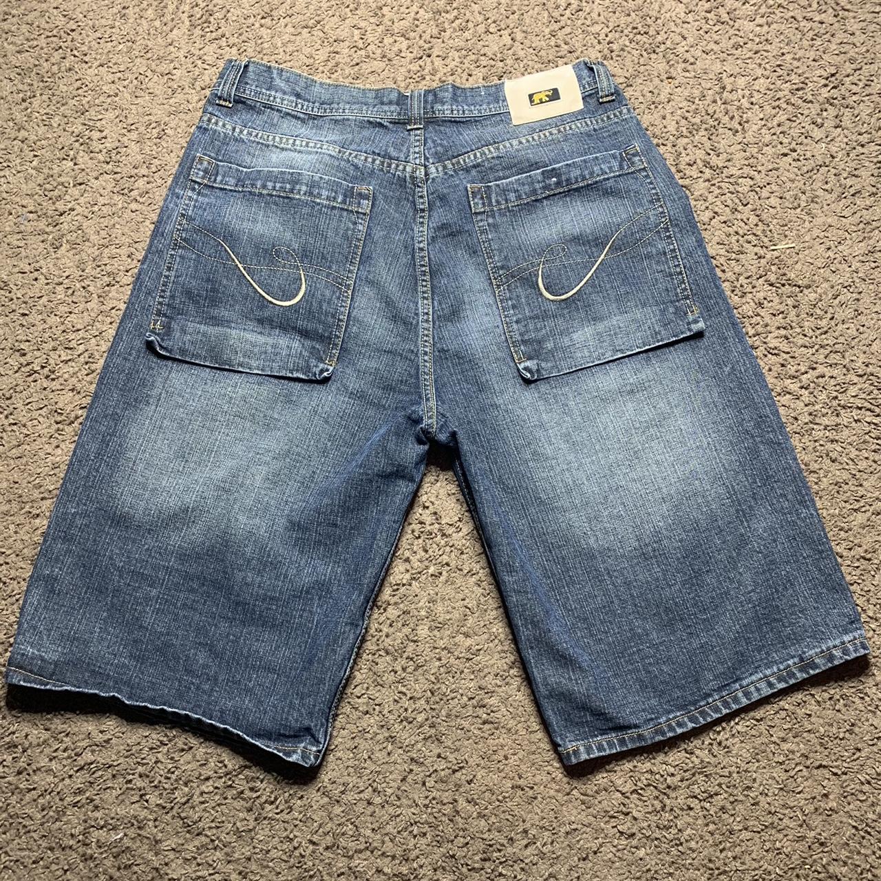 JORTS washed denim, SIZE-36-waist - Depop
