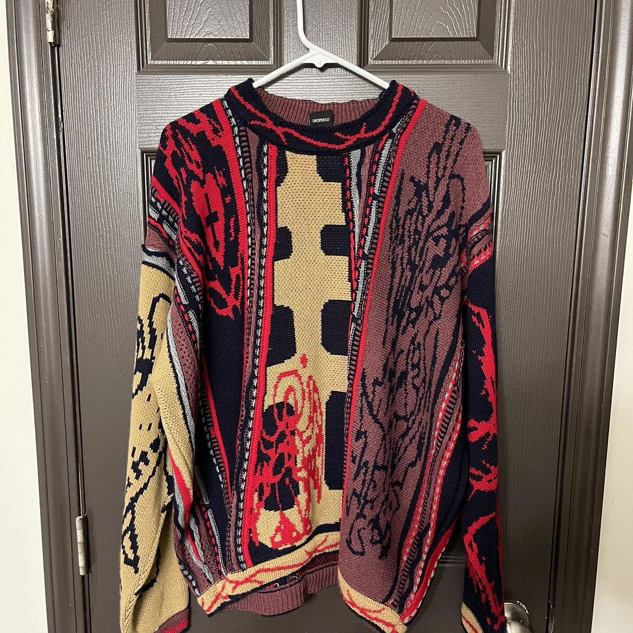 Drop Dead sweater. Never worn - Depop