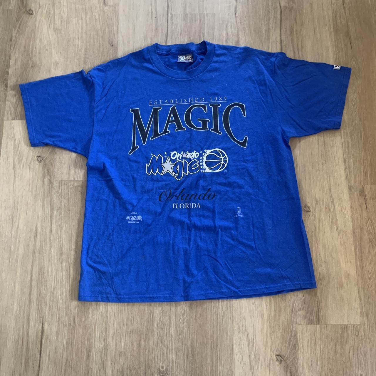 Vintage 90s Orlando magic shirt Measurements pictured | Depop