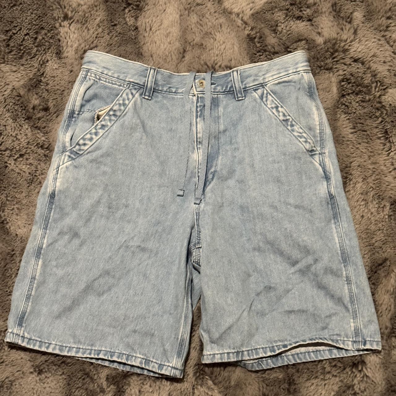 Jorts Size M waist 30-33 it has a built in belt thing | Depop