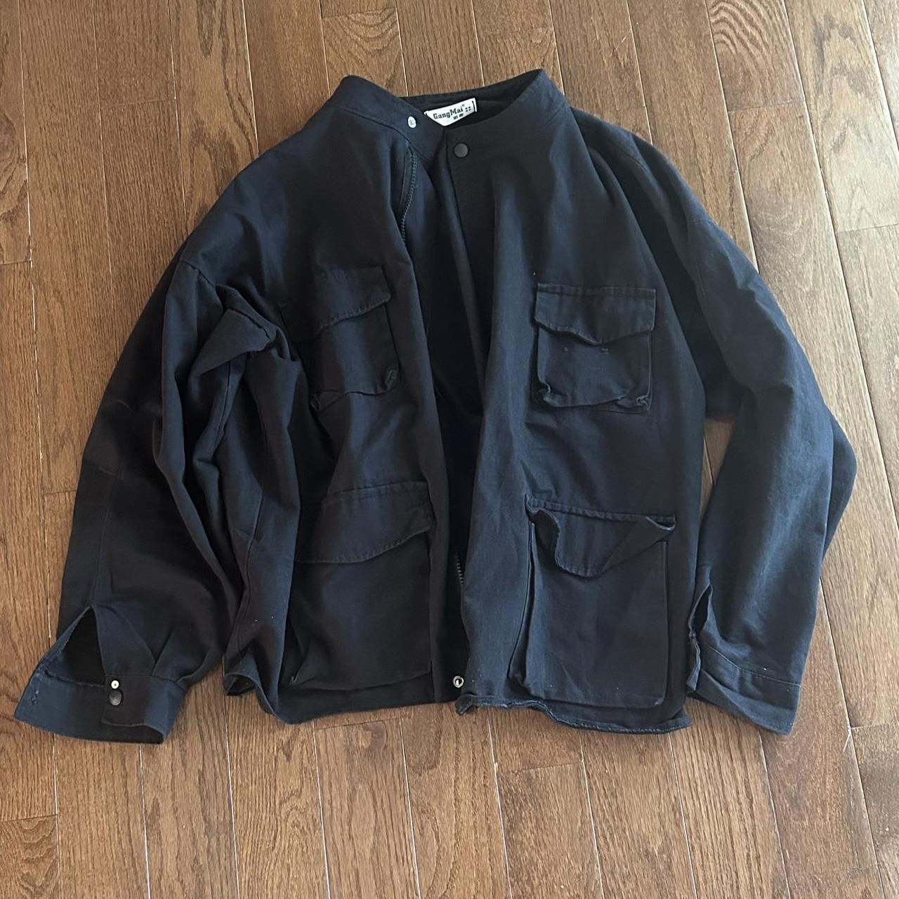 Asian cargo jacket | Depop