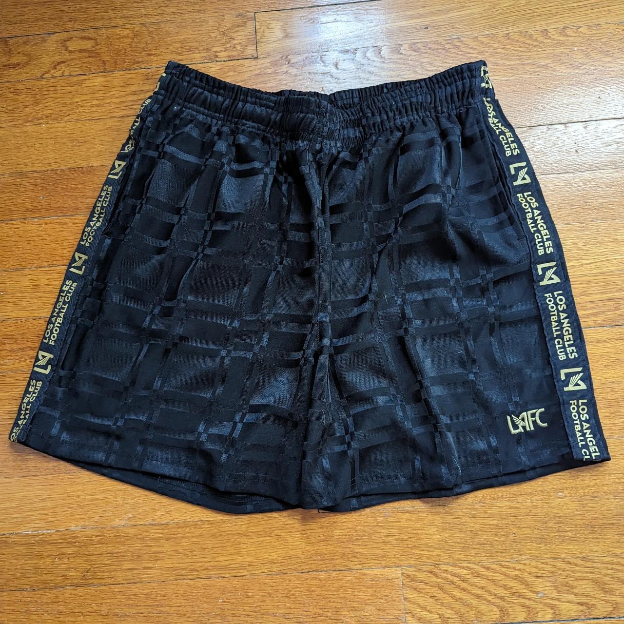 Los Angeles Football Club LAFC shorts from Wild... - Depop