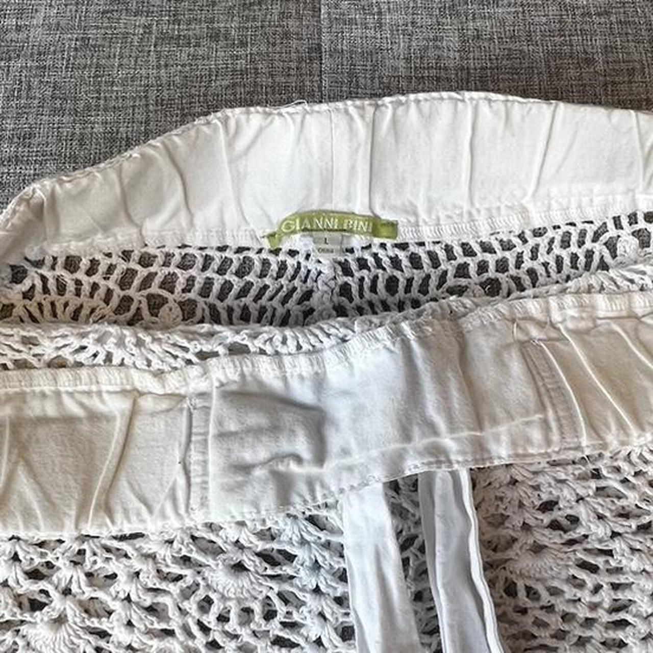 Gianni Bini crochet micro shorts #crochet #mini - Depop