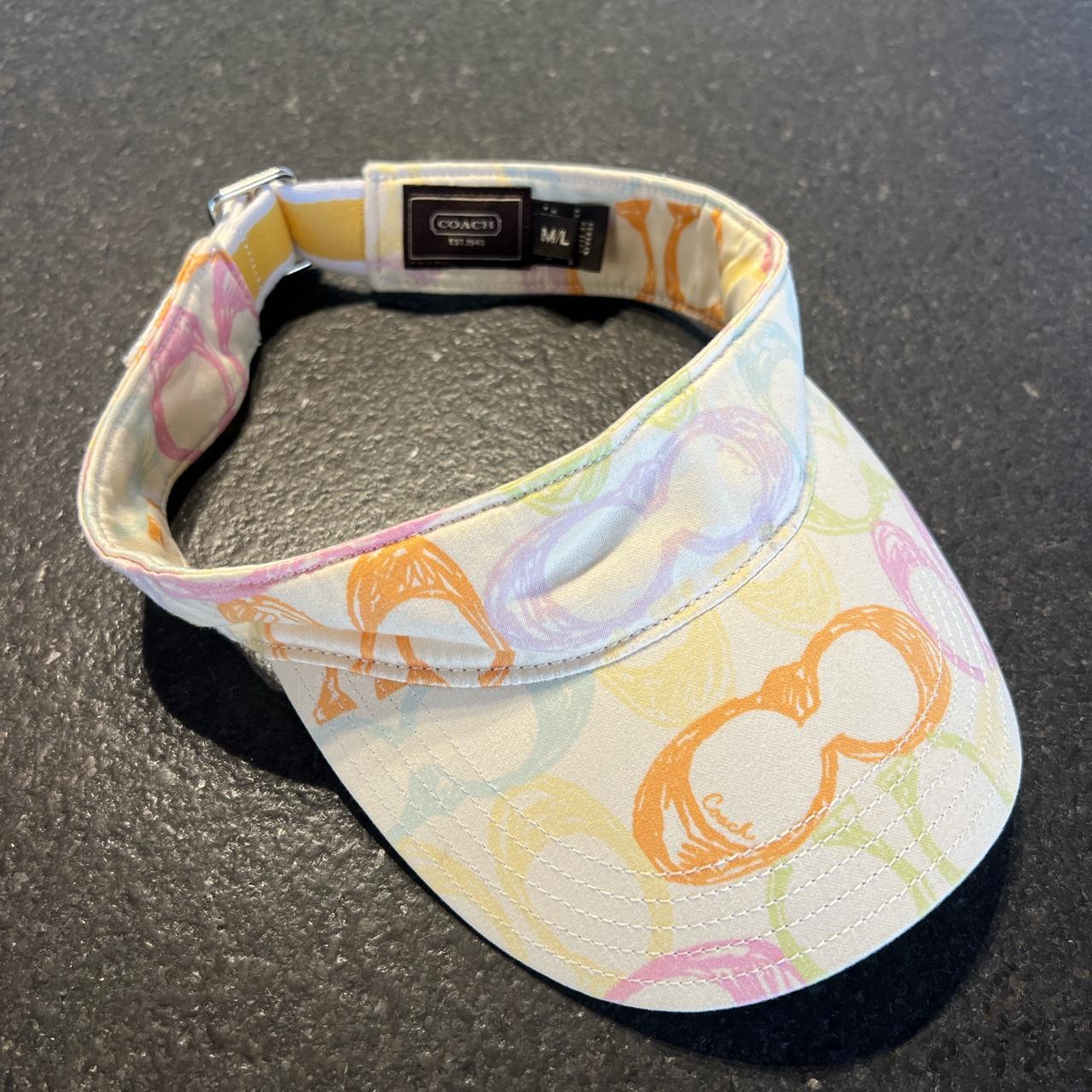 Cutie coach visor - Depop
