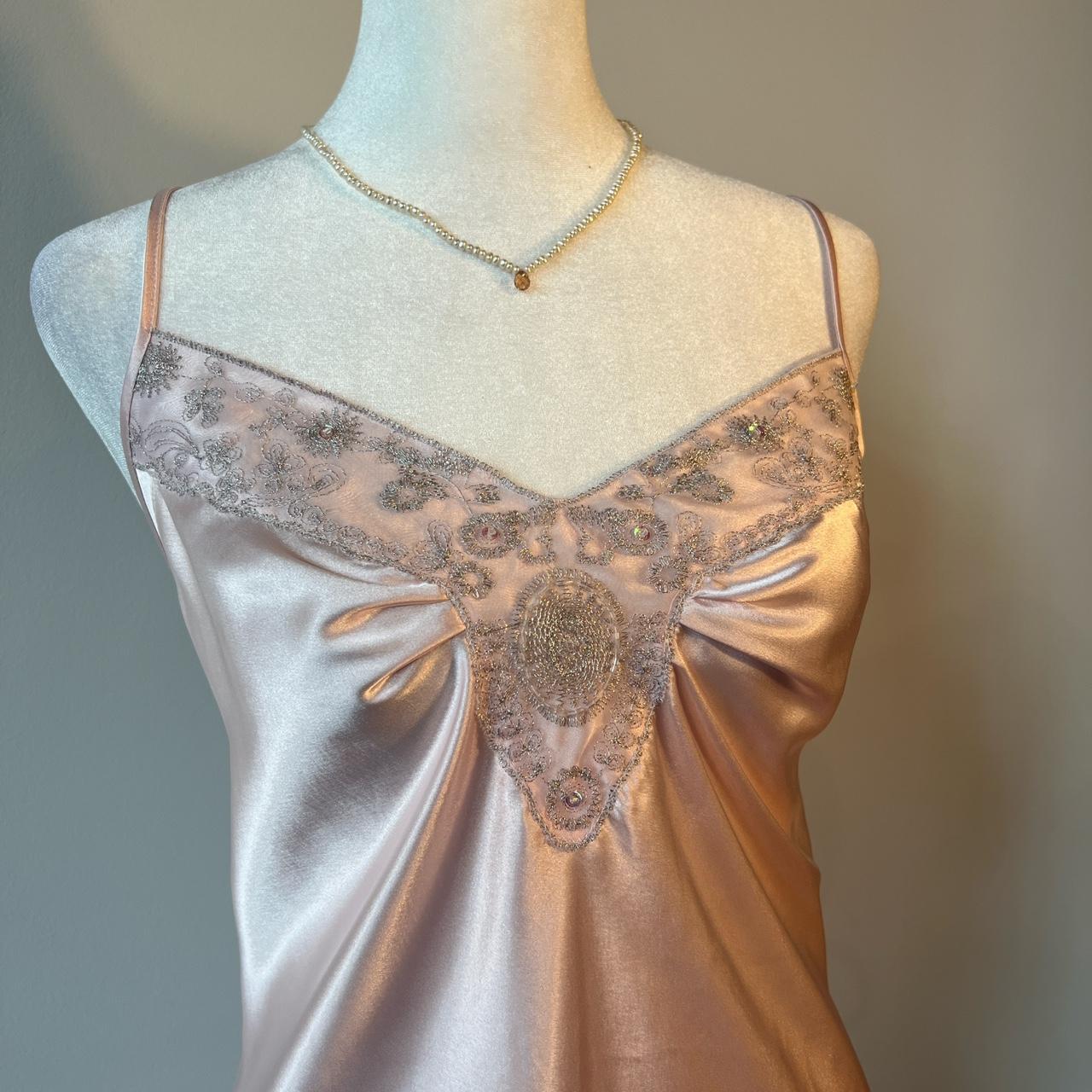 Baby pink slip Madison Studio Intimates - Depop