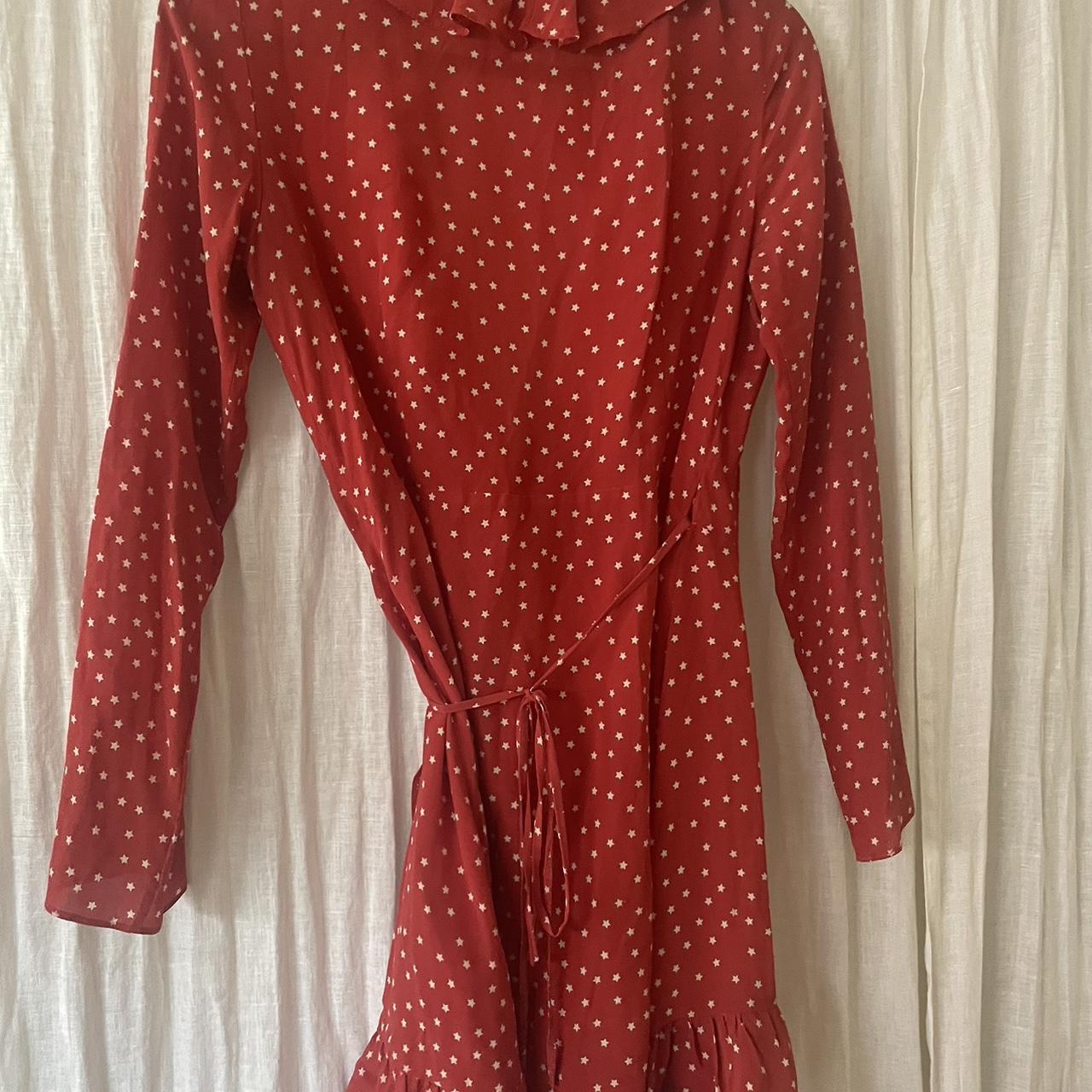 Réalisation Par Women's Red Dress | Depop
