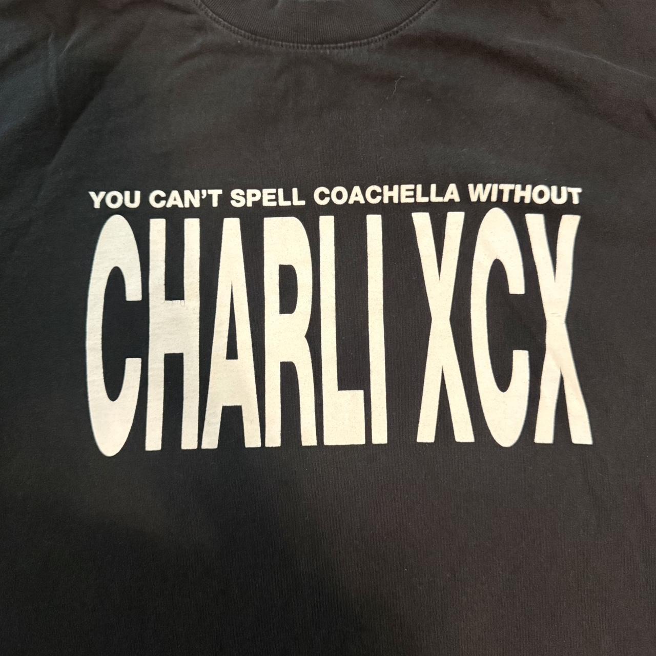 Charli XCX “You Can’t Spell Coachella Without Charli... | Depop