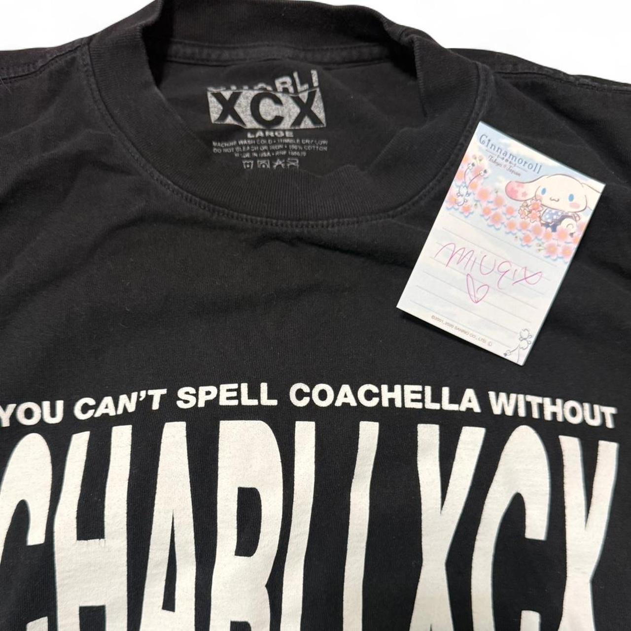 Charli XCX “You Can’t Spell Coachella Without Charli... | Depop