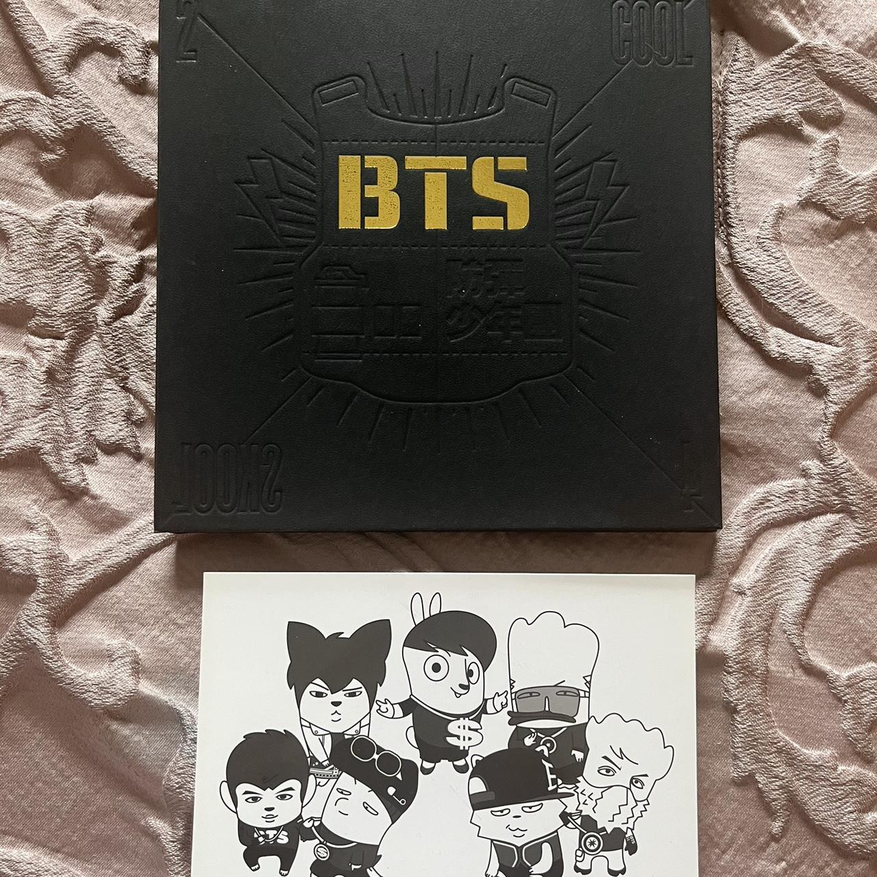 bts 2 cool 4 skool album -great condition - +... - Depop