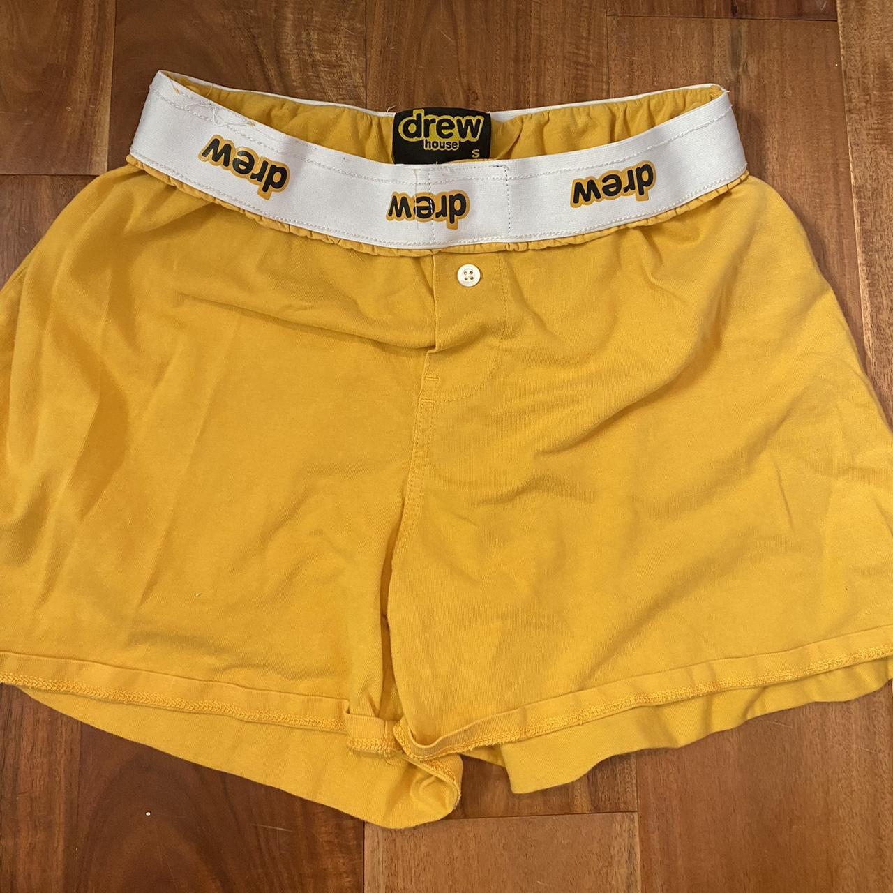 Drew house boxers #y2k #drew #drewhouse #hoodie - Depop
