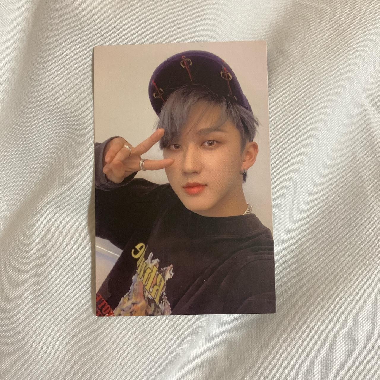 skz Changbin GO Album photocard The card is in... - Depop