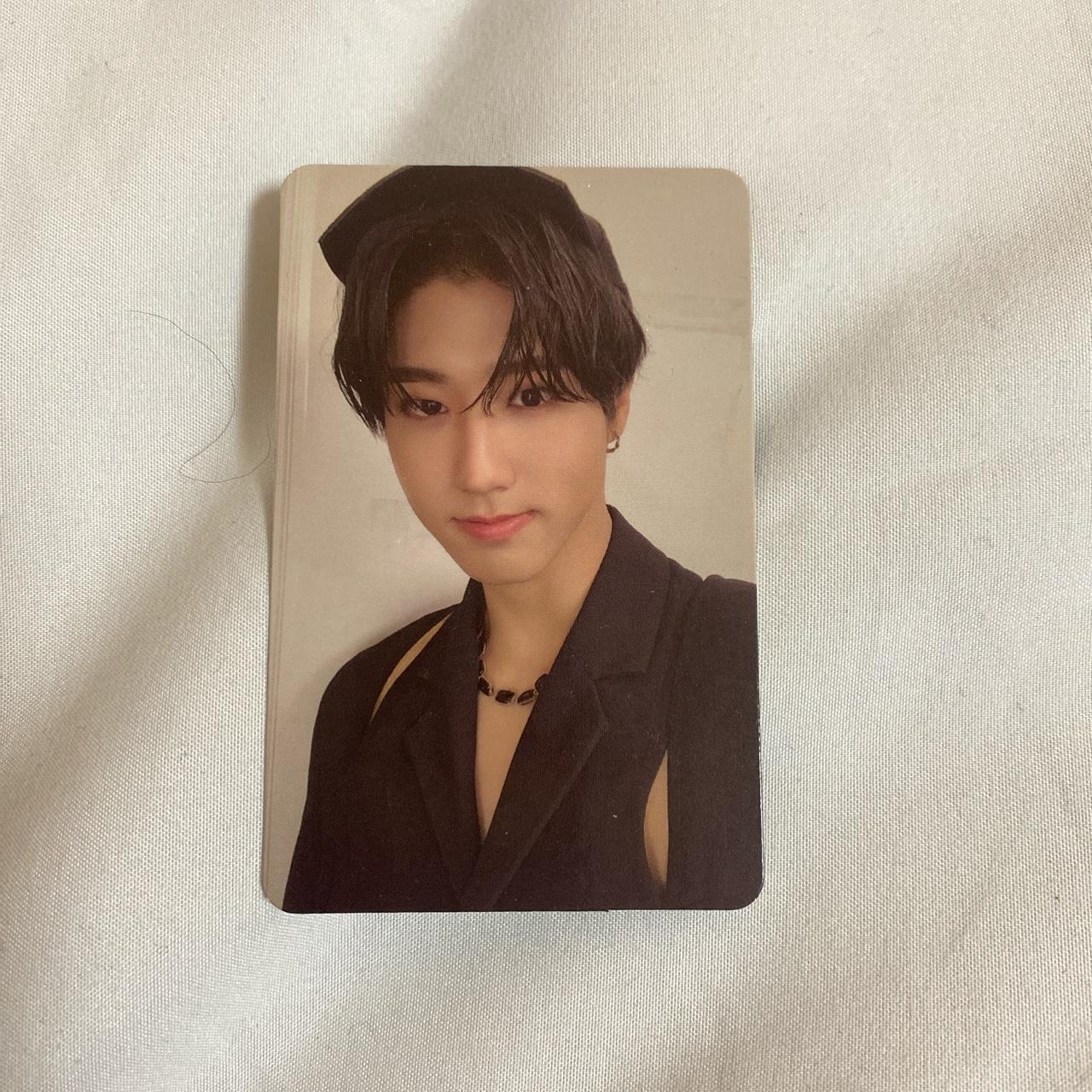 skz Han jisung oddinary photocard The card is in... - Depop