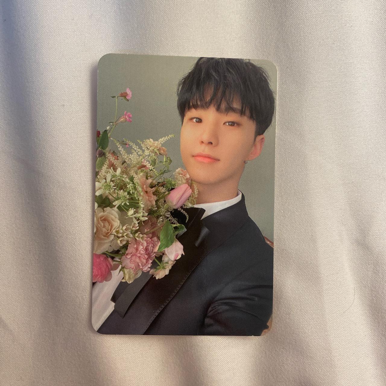 seventeen Hoshi FML Album photocard The card is in... - Depop