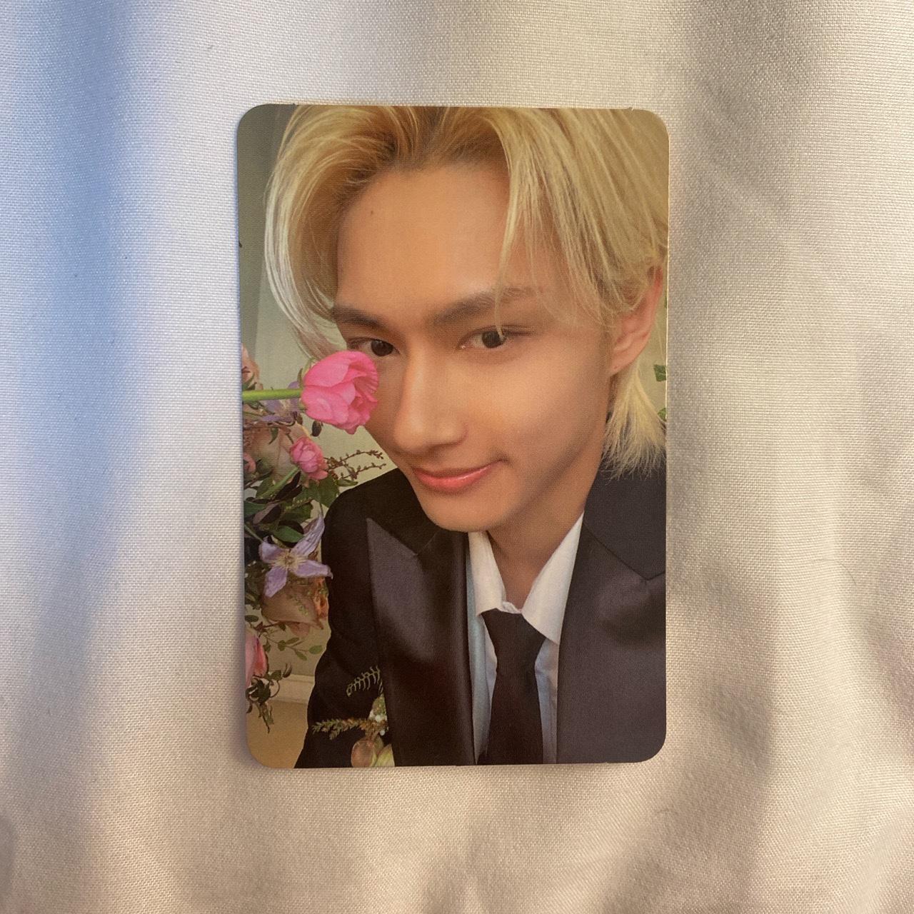 seventeen Jun FML album photocard The card is in... - Depop