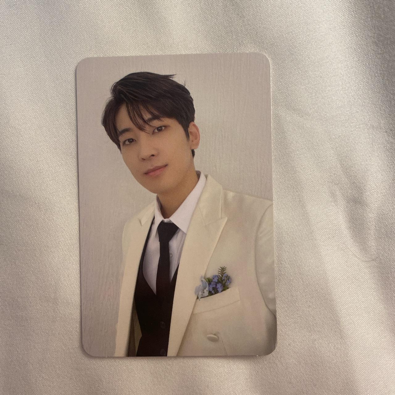 Seventeen wonwoo FML album photocard The card is... - Depop