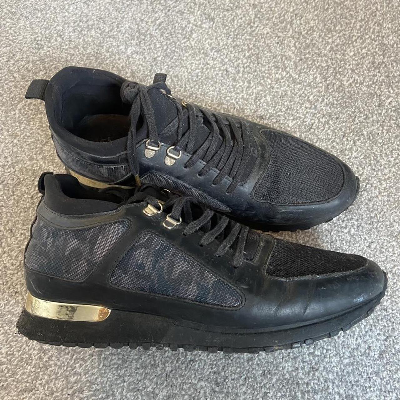 Mens Tommy Mallet Trainers, size 9 - Depop