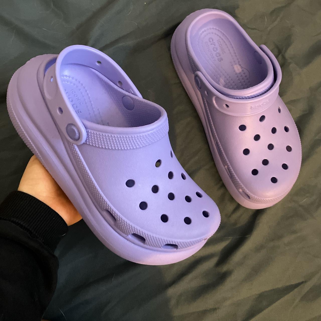 High top crocs…. - Depop