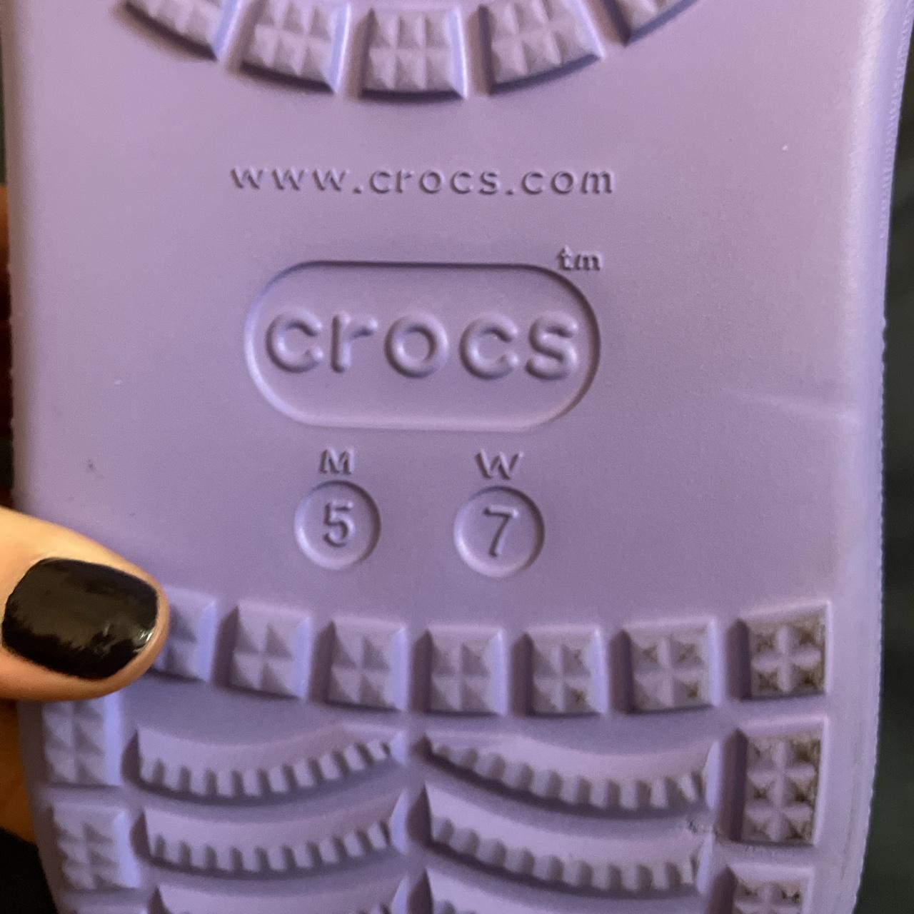 High top crocs…. - Depop