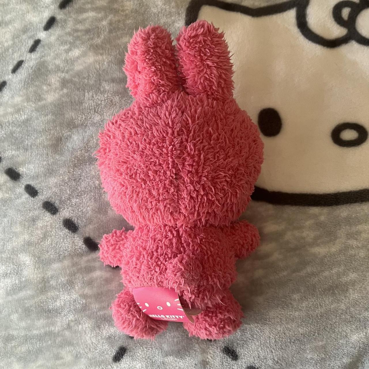 Hello Kitty Pink Bunny Plush No stains or damage,... - Depop