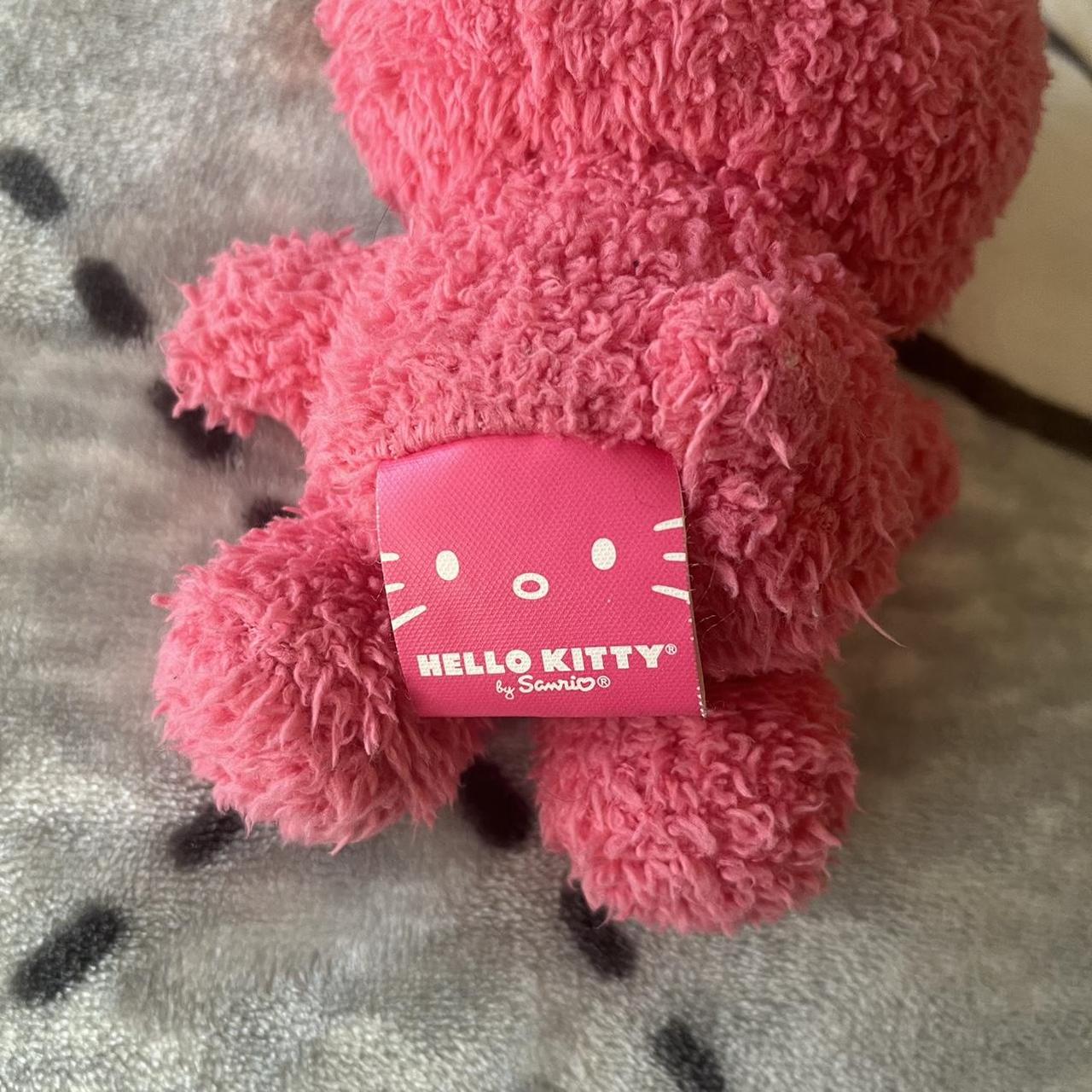 Hello Kitty Pink Bunny Plush No stains or damage,... - Depop