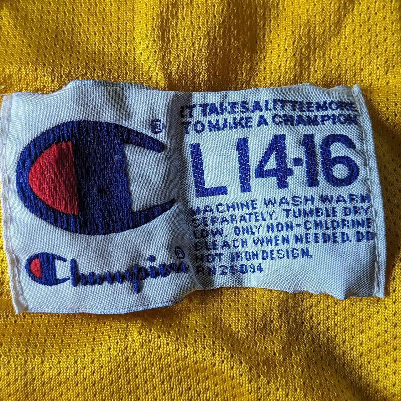 Kobe Bryant Champion number 8 small jersey - Depop